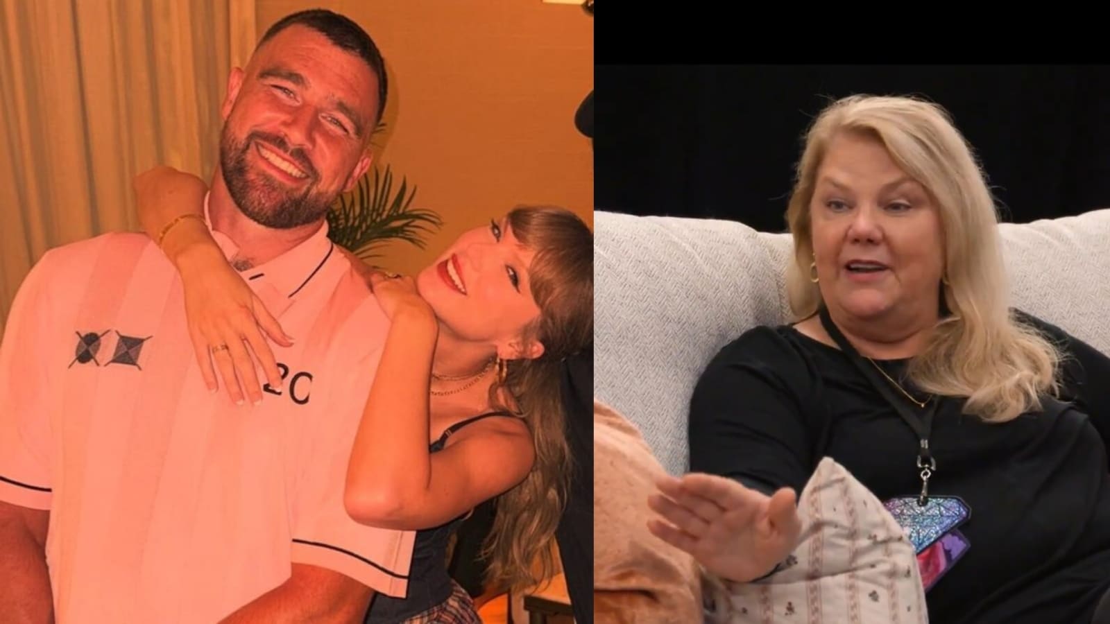 Taylor Swift's mum revealed as matchmaker after Travis Kelce's ...
