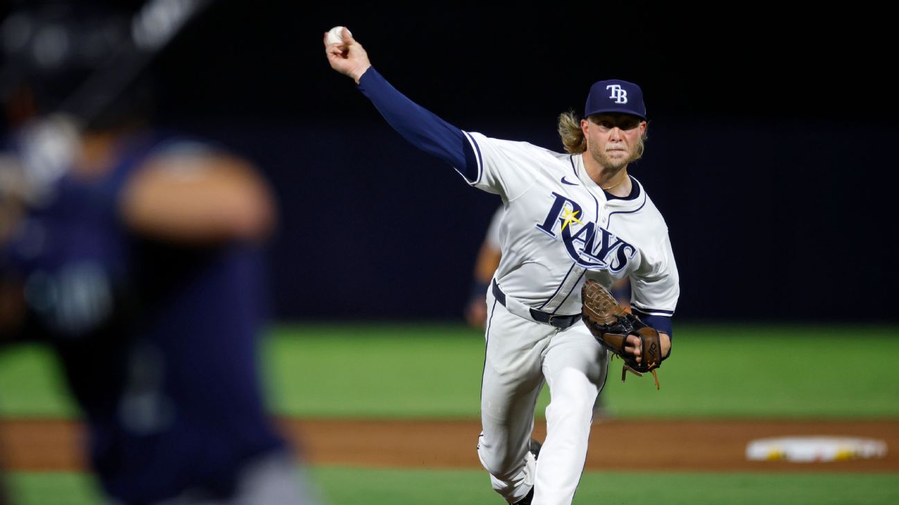 Orioles acquire Shane Baz from Rays for prospects, draft pick