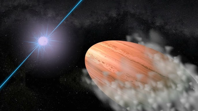 Lemon-shaped planet found with a never-seen feature