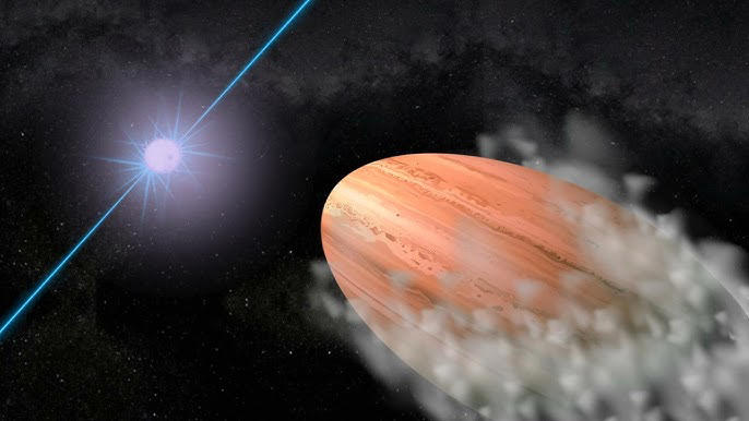 Lemon-shaped planet found with a never-seen feature