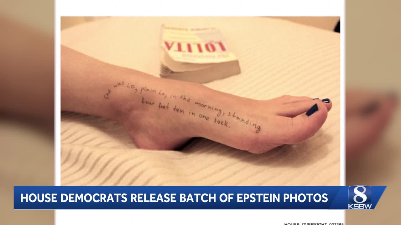 New photos from Jeffrey Epstein's estate released by House Democrats