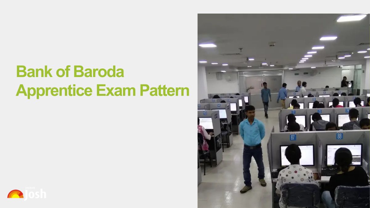 Bank of Baroda apprentice exam pattern 2025, check paper pattern ...