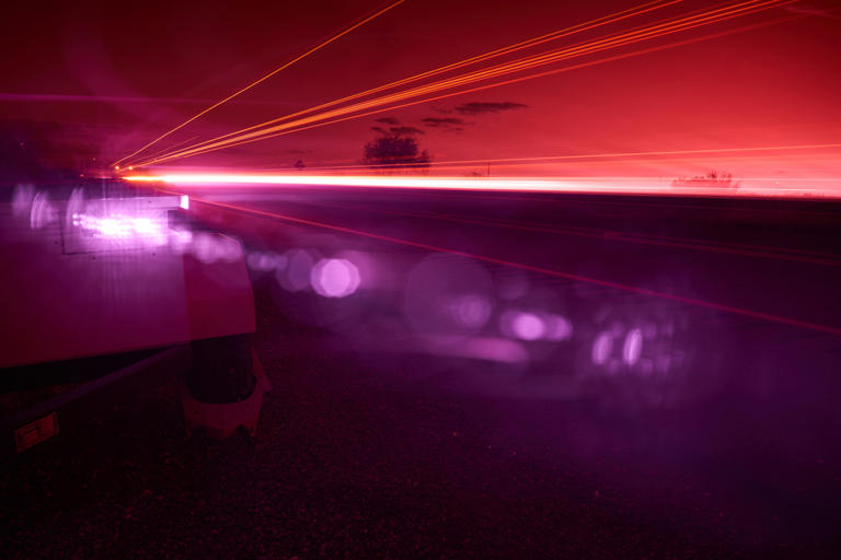 Photo essay: Seeing the invisible - how AP photographers captured ...