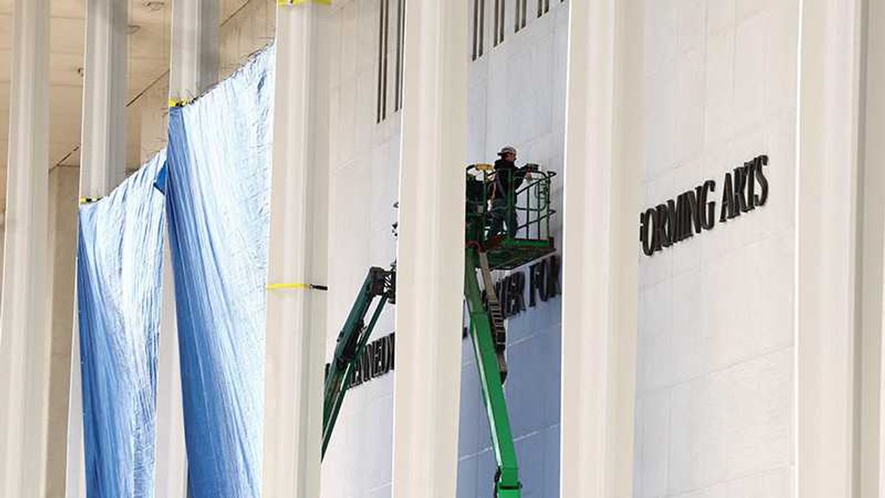 Kennedy Center already at work on 'illegal' sign change after vote to ...