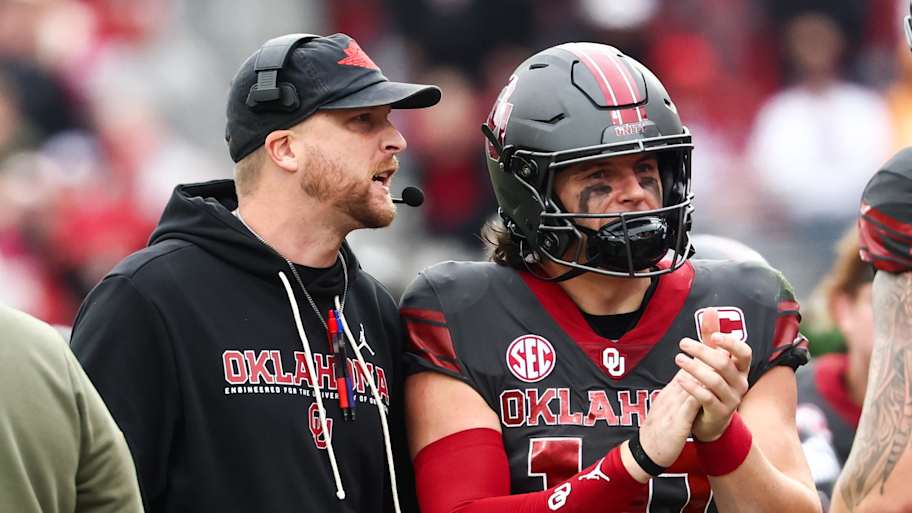 Oklahoma OC Ben Arbuckle faces his biggest challenge on the CFP stage ...