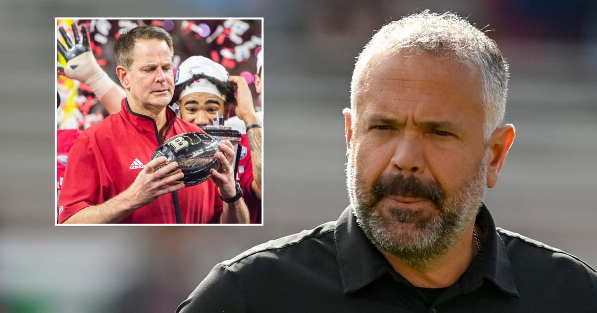 Matt Rhule jokes that Curt Cignetti’s success at Indiana has 'made a ...