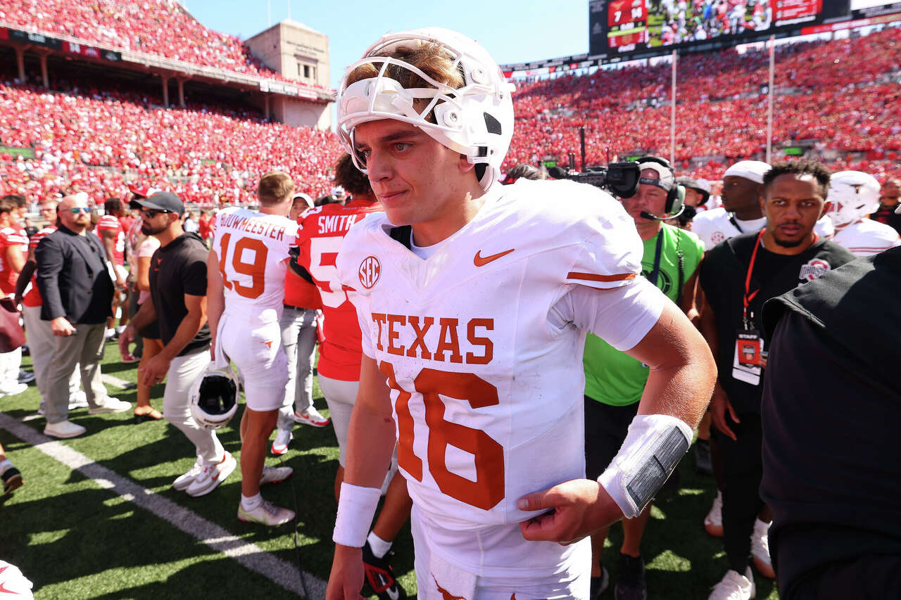 Texas quarterback Arch Manning is taking a pay cut for the 2026 season