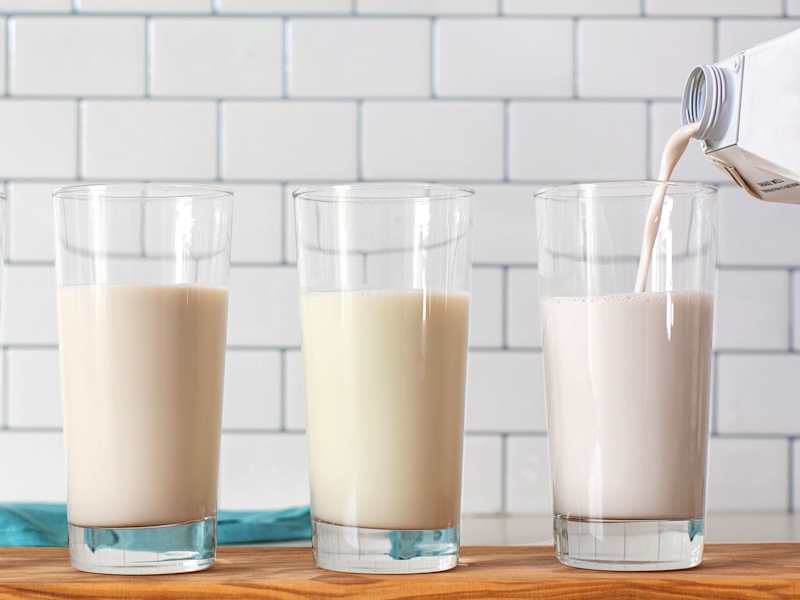 Are oat and almond milk better for you than cow's milk? What 2 ...