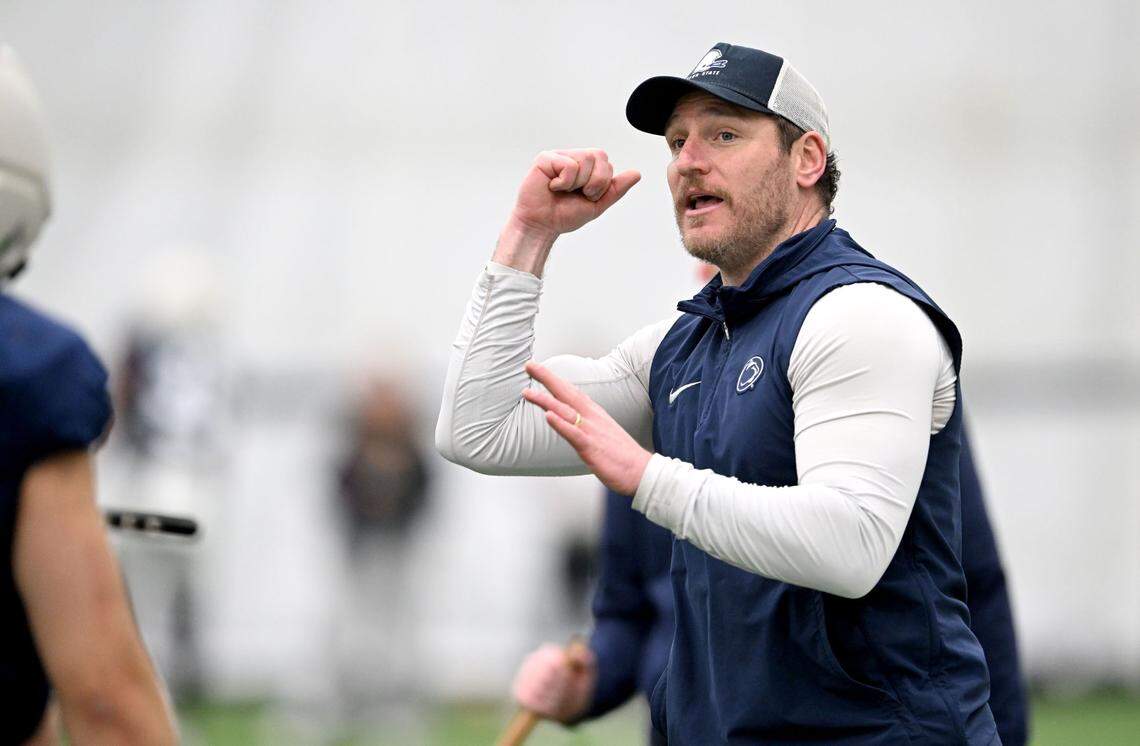 Where things stand with Penn State's first coaching staff under Matt ...