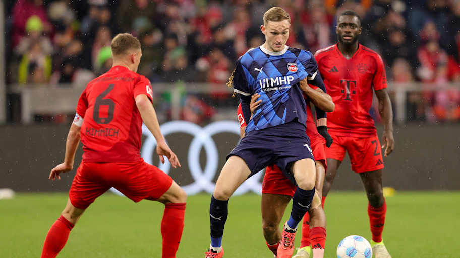 Heidenheim x Bayern de Munique: onde assistir, escalações e palpite