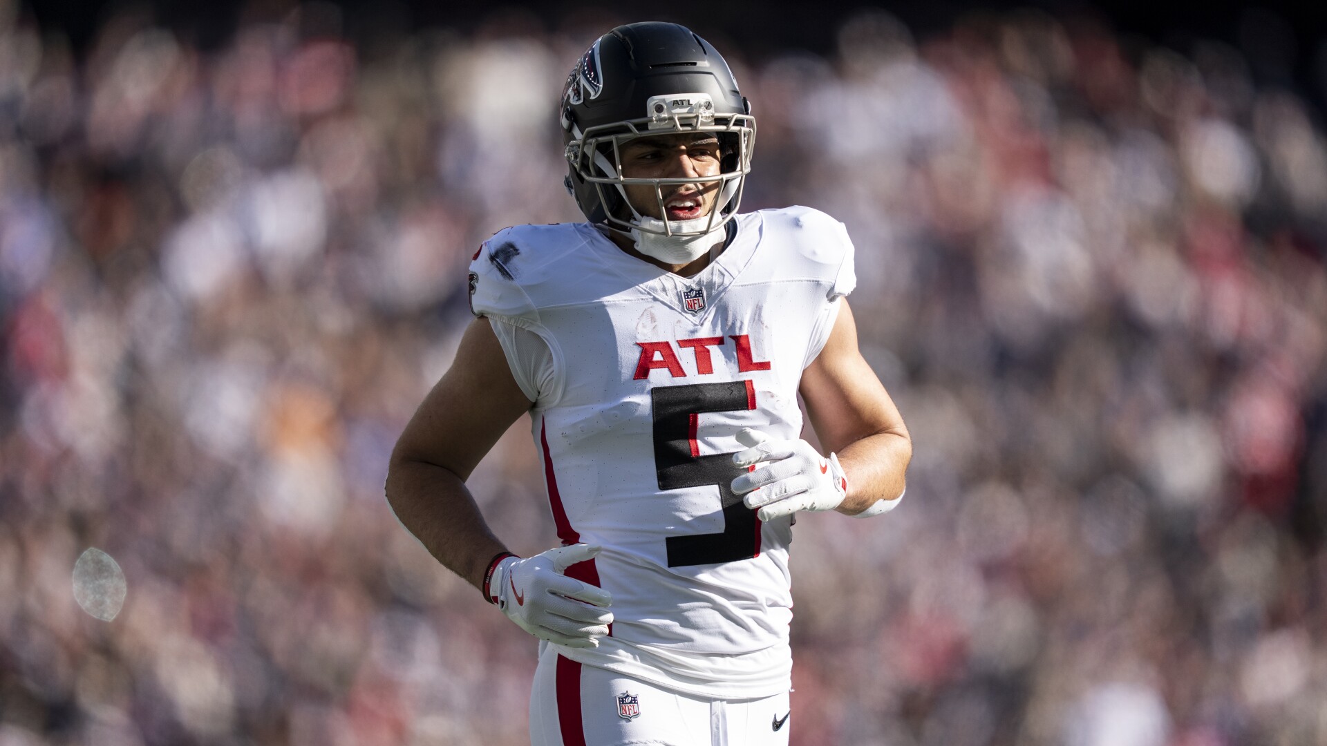 Drake London questionable, Kyle Pitts off report and set to play