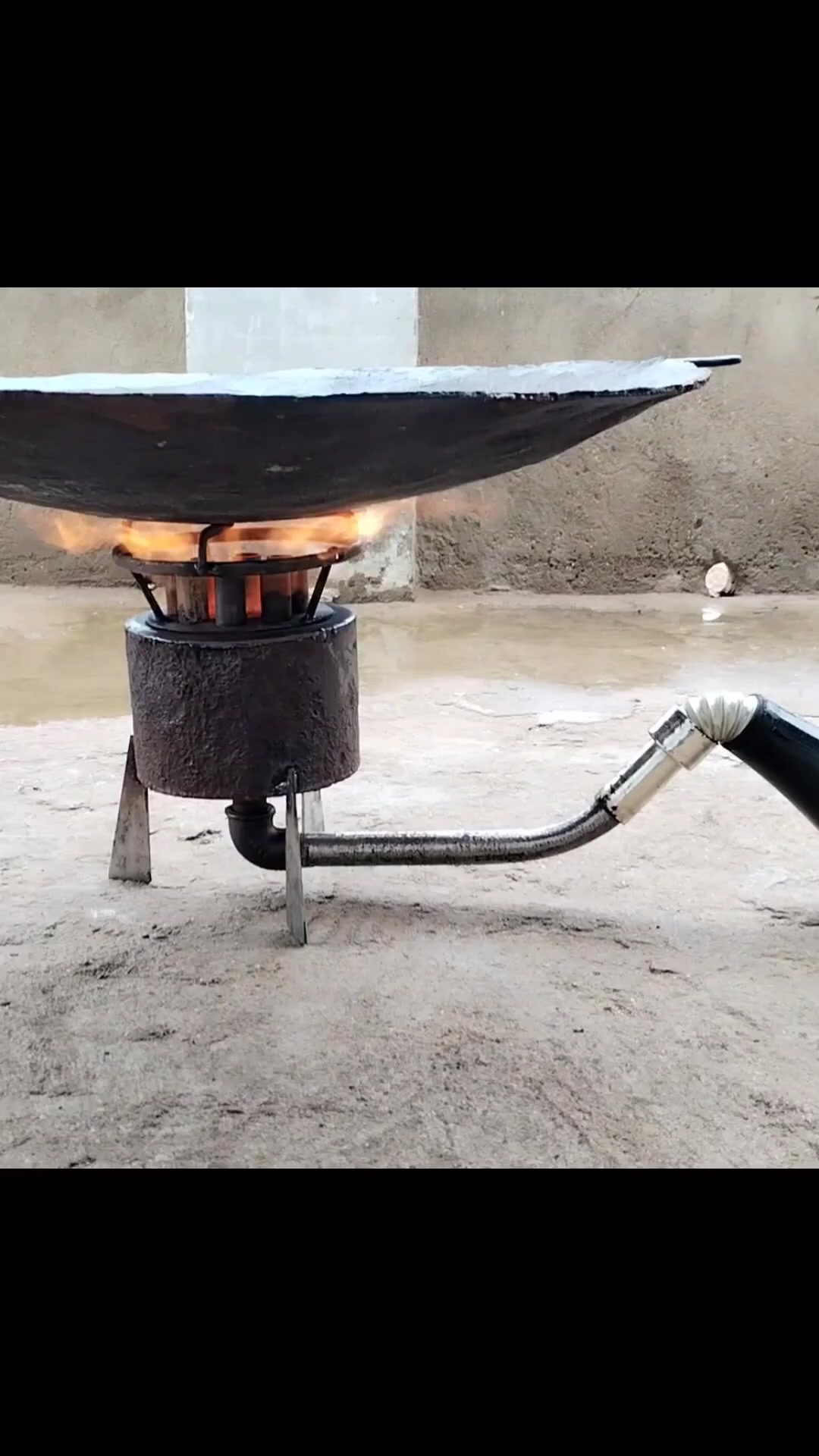 How to make waste oil stove & burner