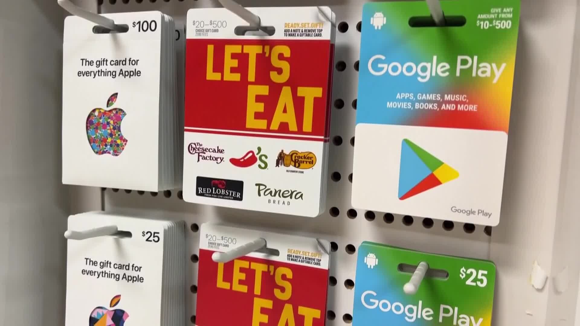 Consumer first alert: How to avoid gift card scams