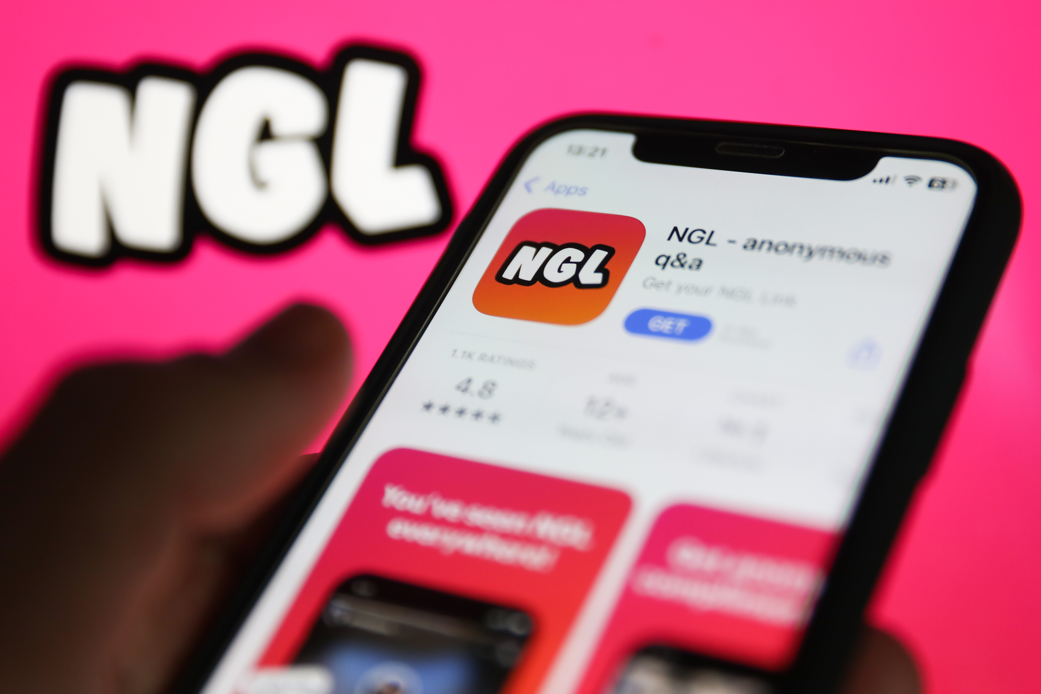 Anonymous messaging app NGL was acquired by 'EarnPhone' startup Mode Mobile