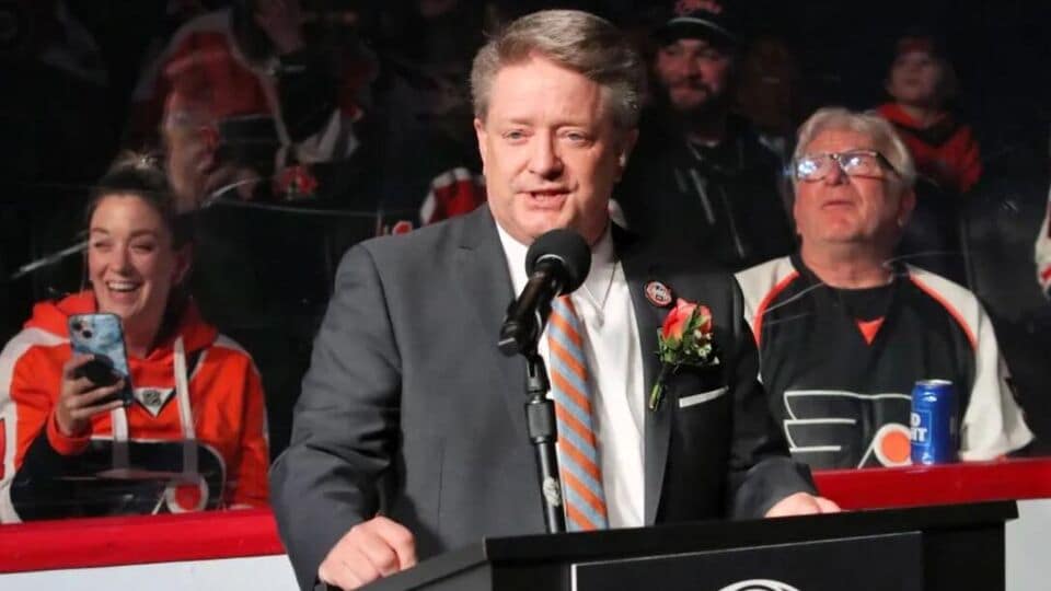 Tim Saunders suspension: Philadelphia Flyers suspend radio broadcaster ...