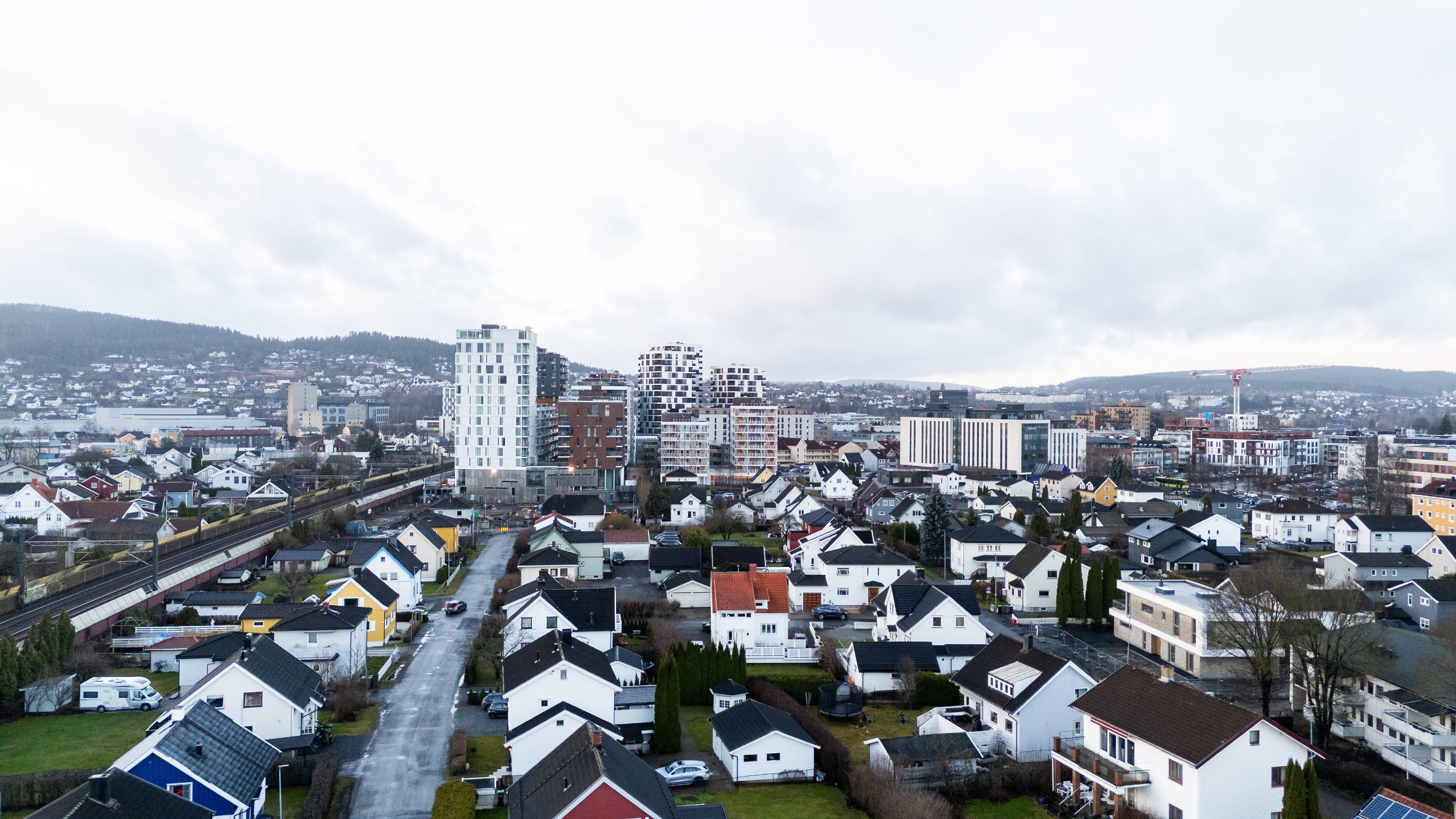 Nå kan det bli lov å bygge så høyt man vil