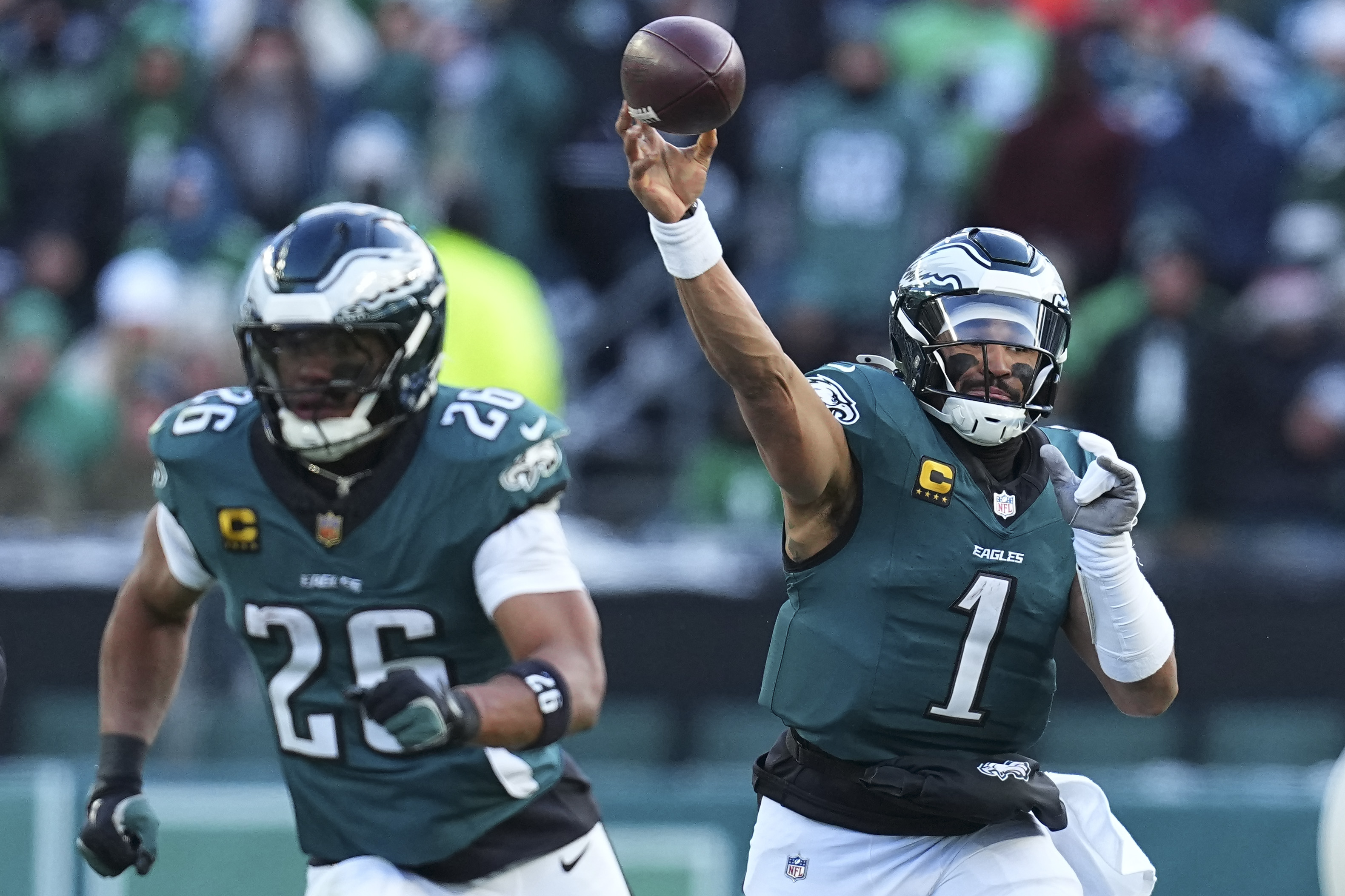 Despite tension in Philadelphia’s season, Eagles on cusp of snapping a ...