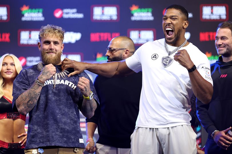 Why was Anthony Joshua arrested? Jake Paul's opponent had brush with law