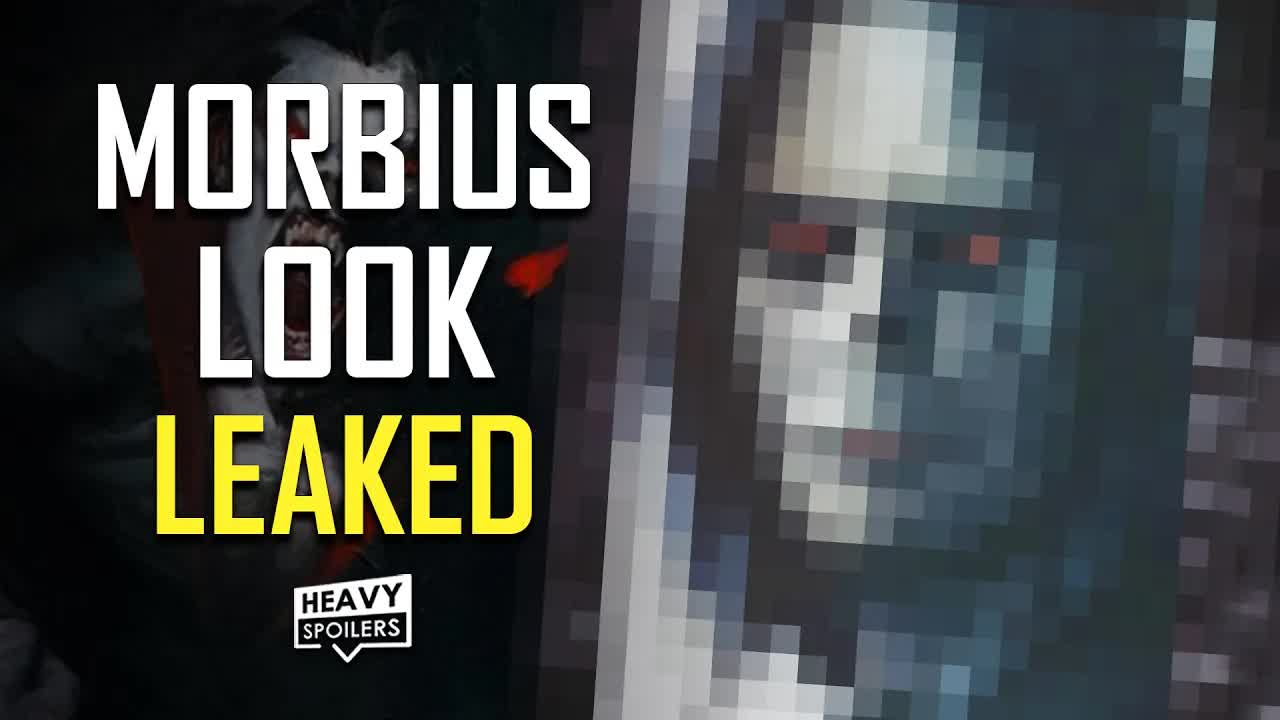 Morbius: First look at Jared Leto's Morbius leaks online + trailer ...