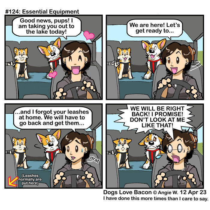 29 comics about the funny reality of being a dog owner