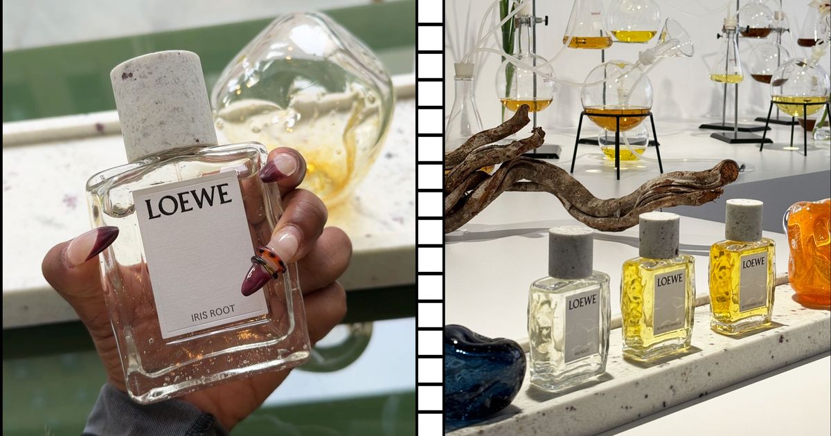 Loewe’s crafted perfume collection is art for your vanity
