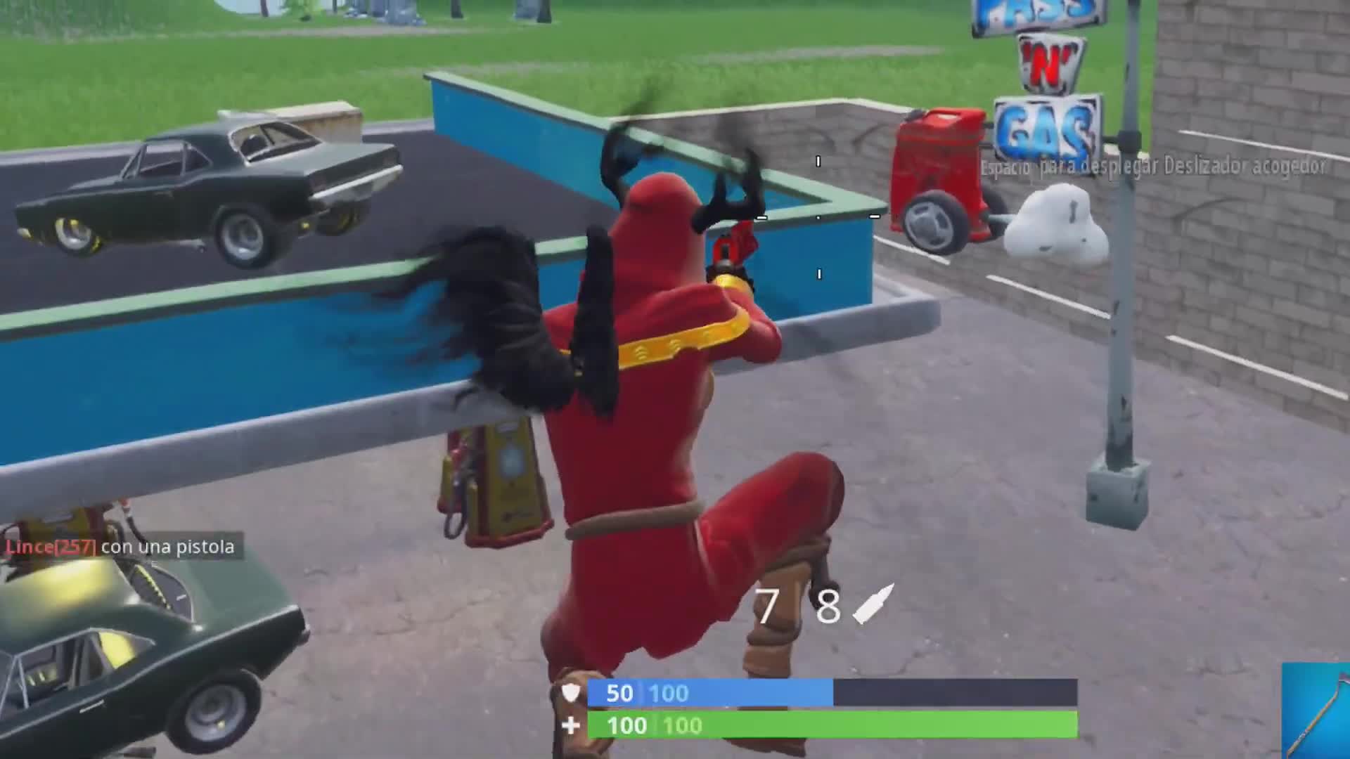 1 vs 1 con Thiago en el modo creativo - Robleis