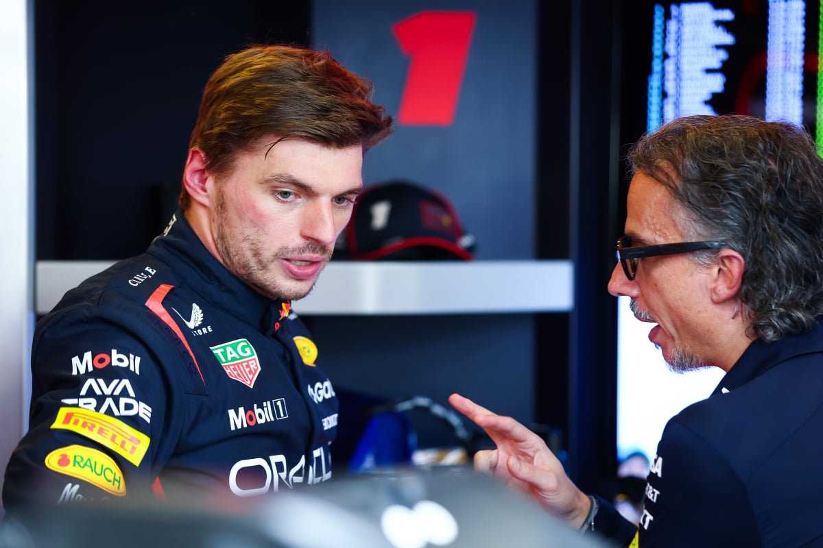 Max Verstappen's F1 boss admits Red Bull already behind rivals for 2026