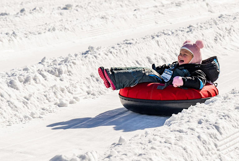 Best snow tubing near Atlanta for families in 2025