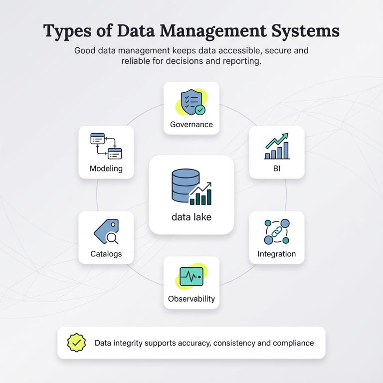 What is data management?