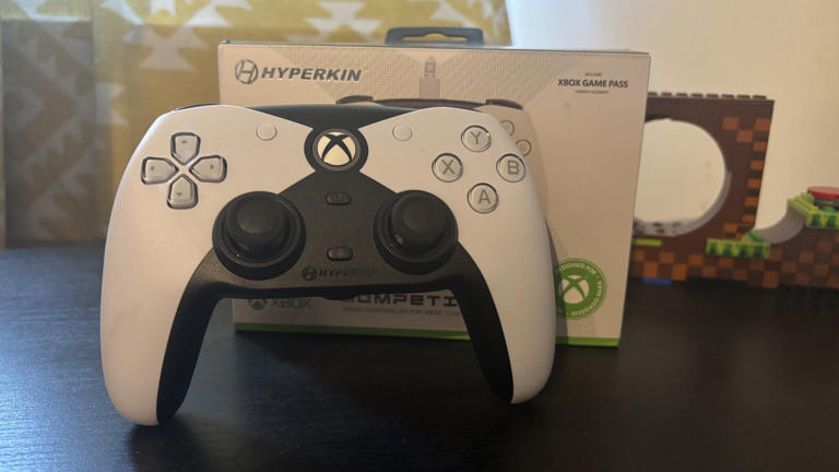 The competitor is an Xbox and PC controller that excels in its simplicity