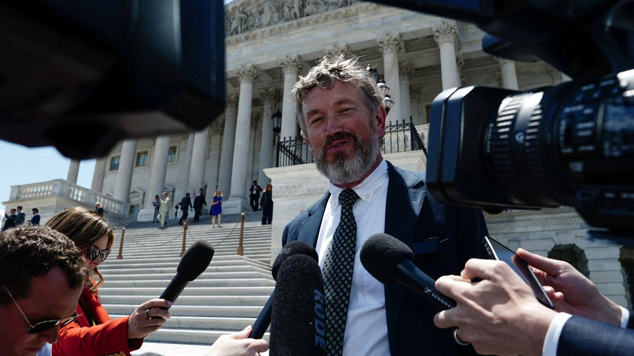 'Time's up': Republican calls out DOJ on Epstein files release