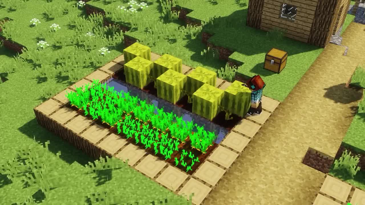 Minecraft vs vida real #04 - (Minecraft vs real life)