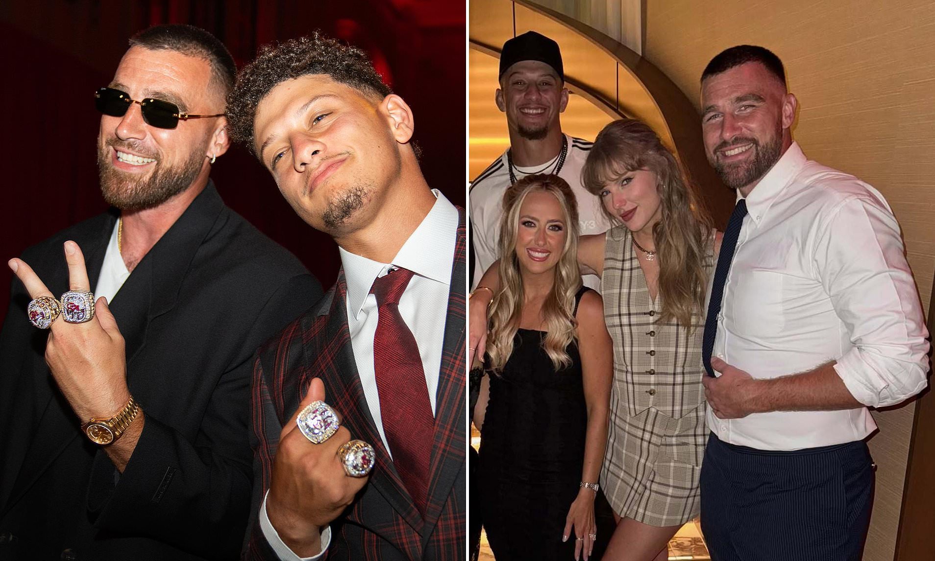 Travis Kelce and Patrick Mahomes' 'child-like' 1587 restaurant ripped ...