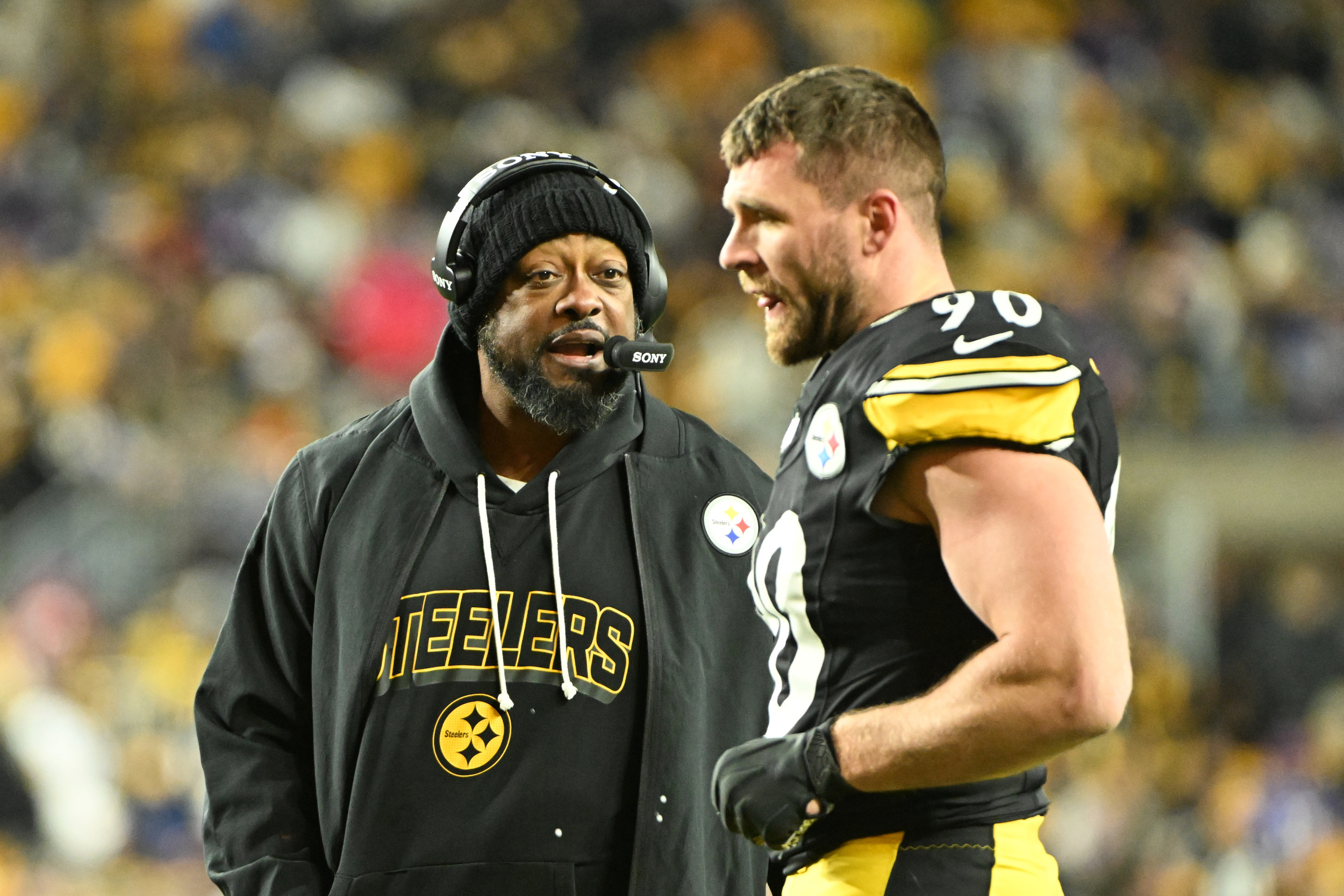 Steelers' Mike Tomlin gives strange update about TJ Watt