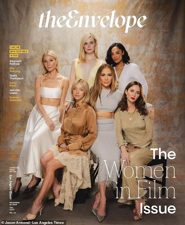 LA Times blasted for 'over-editing' A-list actresses in 'ridiculous ...