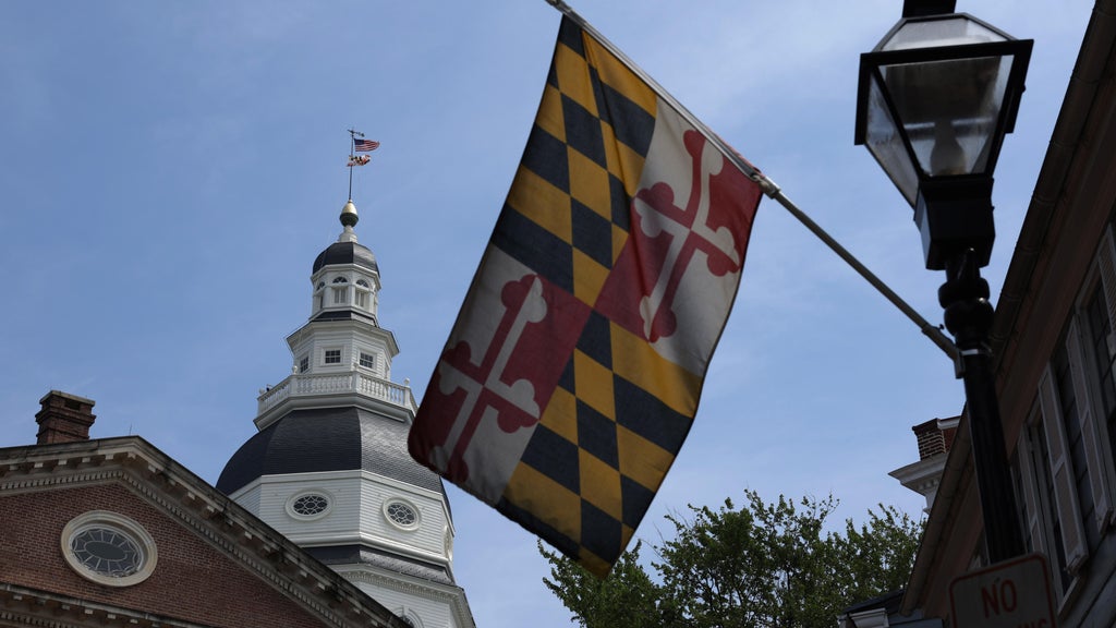 Maryland redistricting commission to vote on new congressional maps