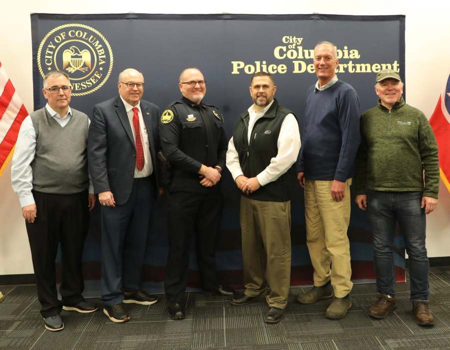 Columbia police chief concludes 29-year tenure