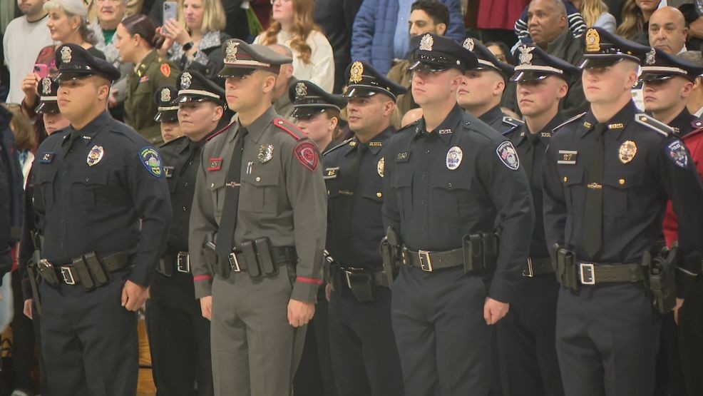 Rhode Island Municipal Training Academy celebrates 145th graduating class