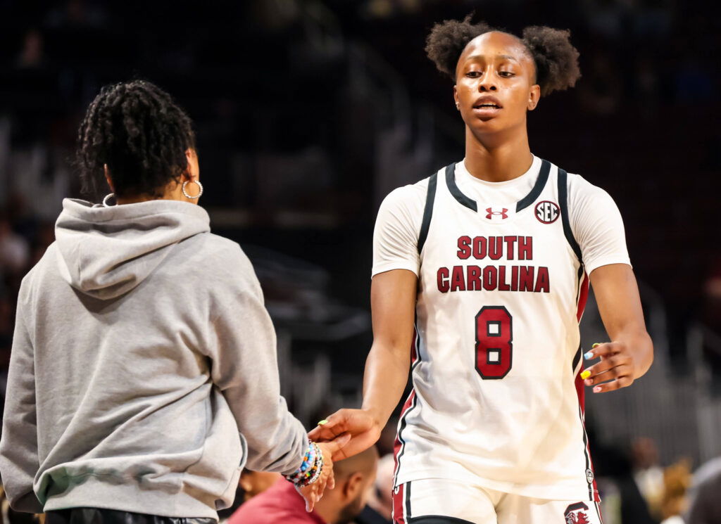 Dawn Staley on Joyce Edwards as South Carolina’s ‘Great Playmaker’