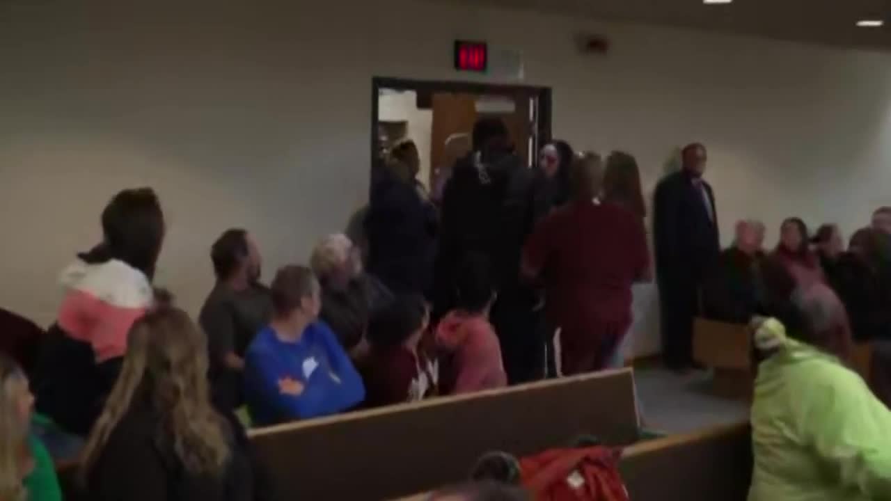 Courtroom chaos breaks out at Parise Larry Jr.’s sentencing