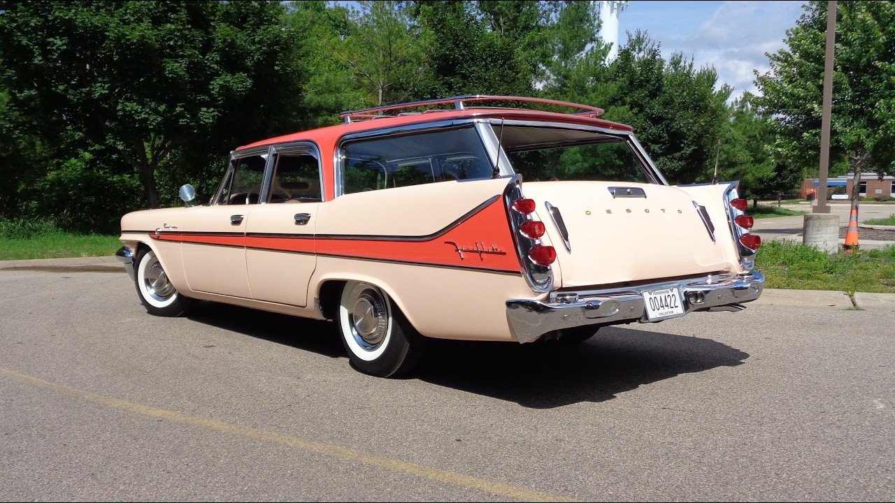 Classic comfort: The 1950s family cruiser