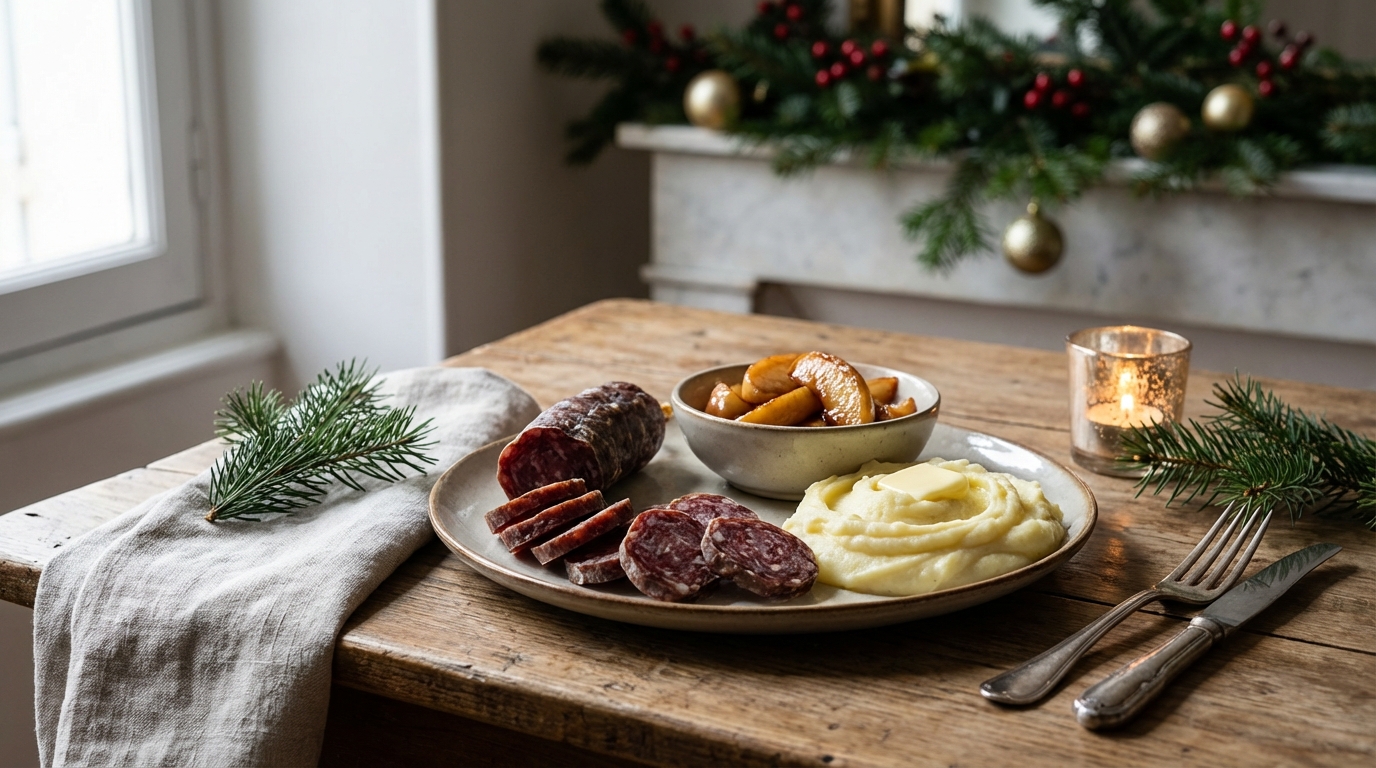 Boudin noir de Noël : ce geste de boucher méconnu qui évite qu'il ...