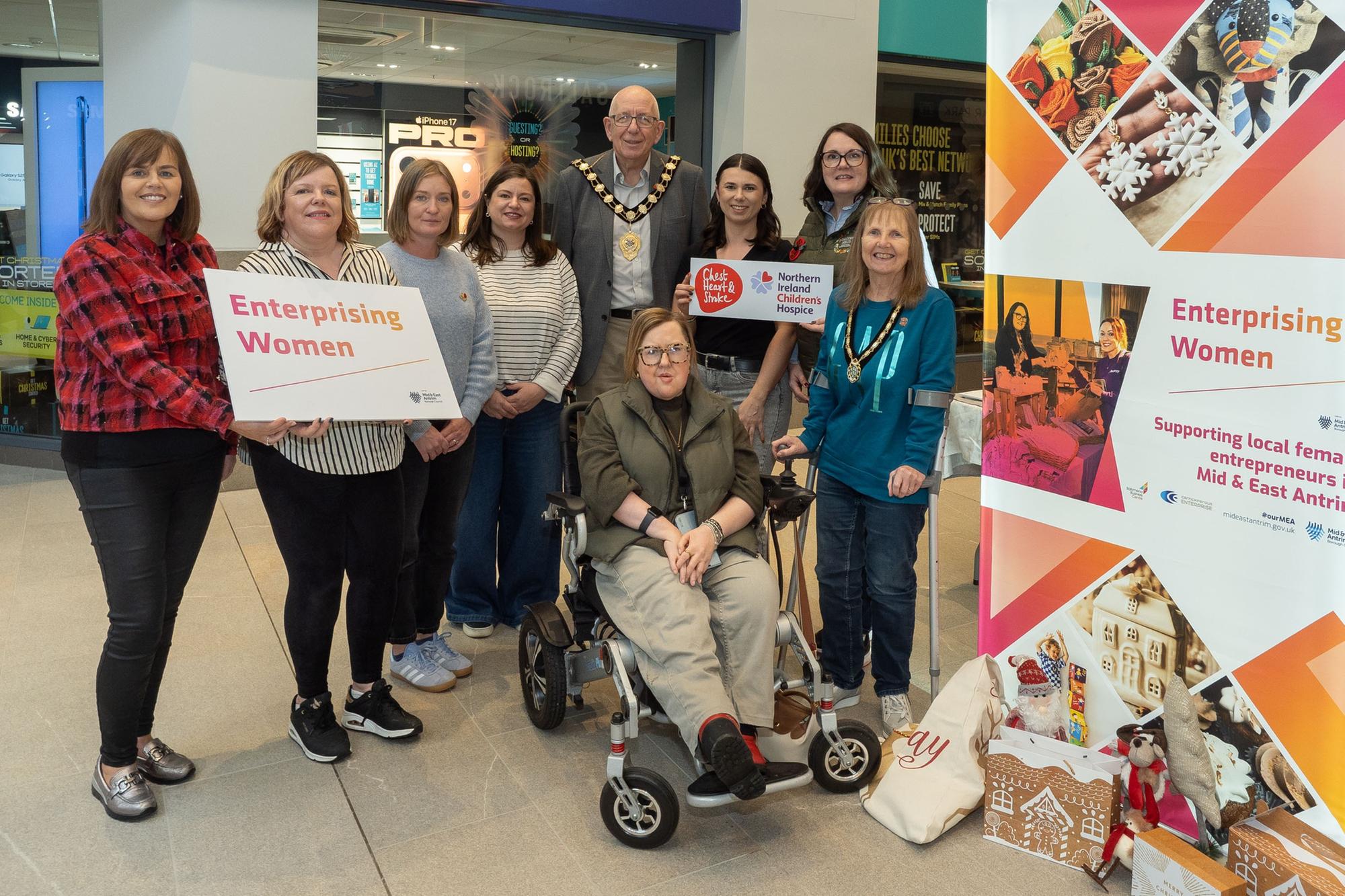 In pictures: Mid and East Antrim's Enterprising Women showcase their ...
