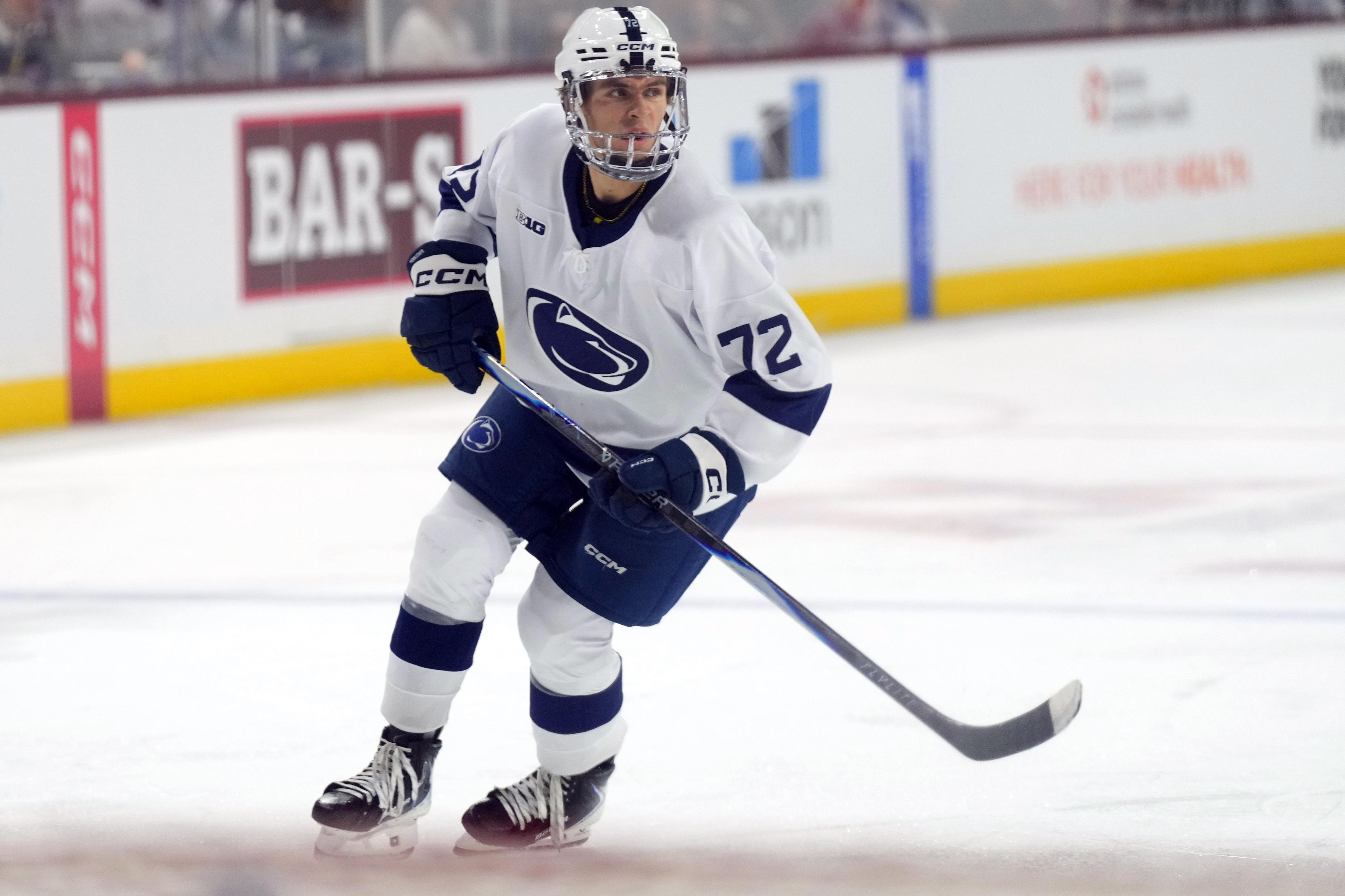 How to see Penn State ice hockey, Gavin McKenna play in Beaver Stadium