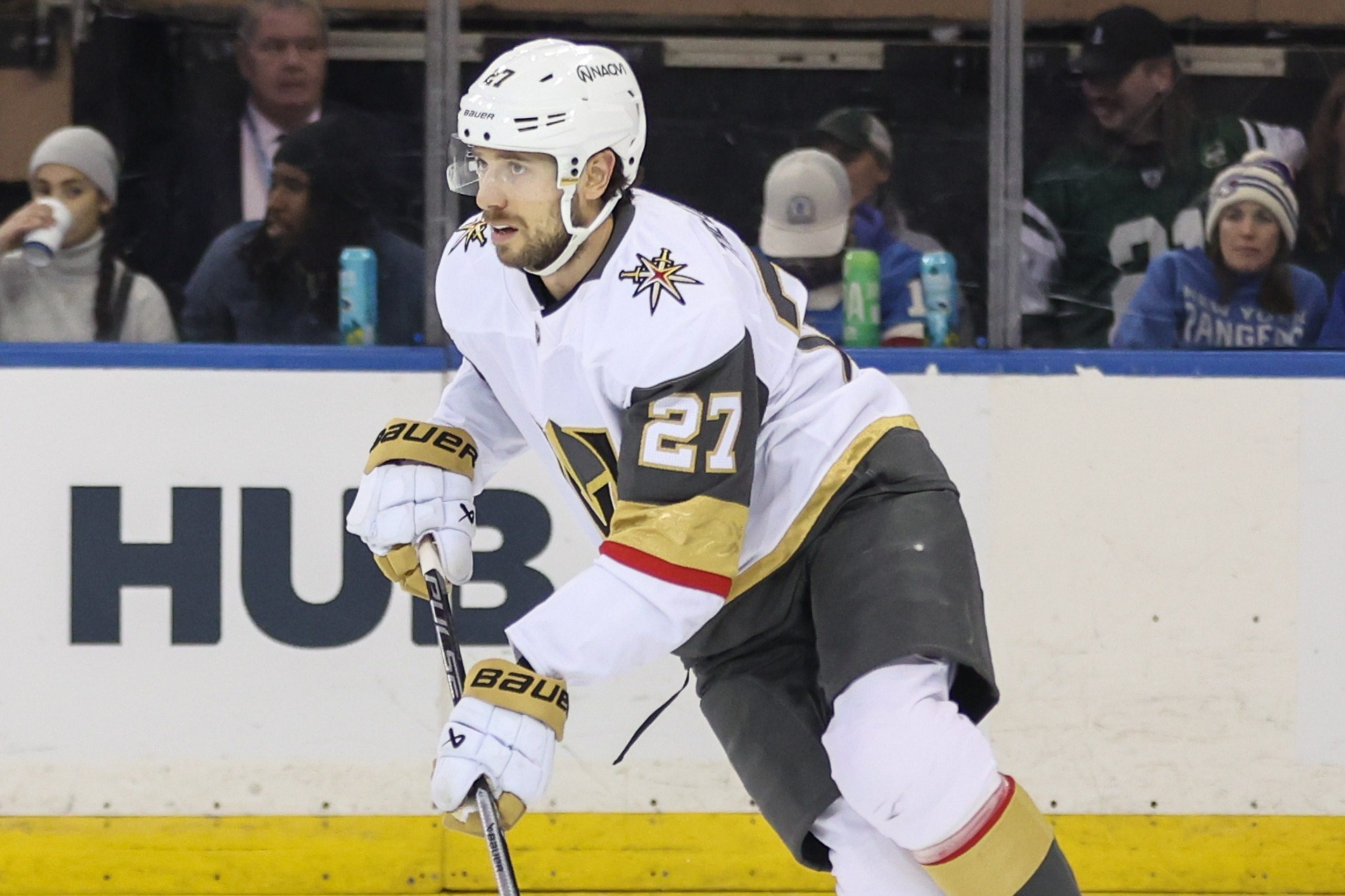 Golden Knights’ Shea Theodore out week-to-week; Jack Eichel day-to-day