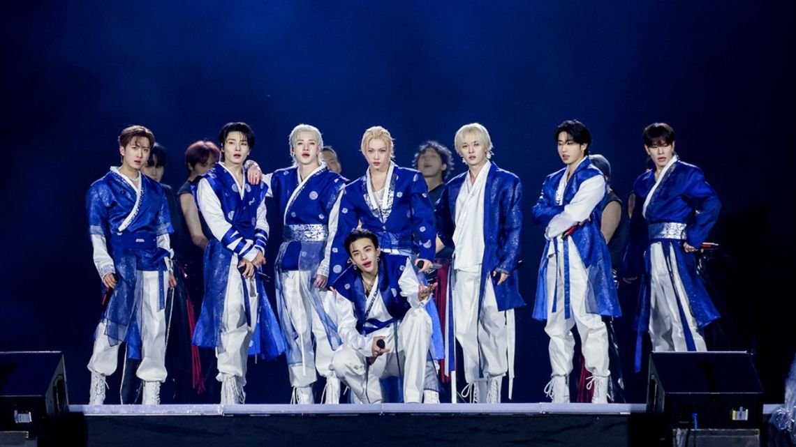 La película del concierto de "Stray Kids: The Dominate Experience ...