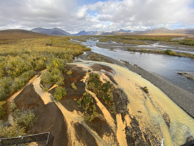 'Rusting rivers' threatening Alaska's Arctic after years of permafrost ...