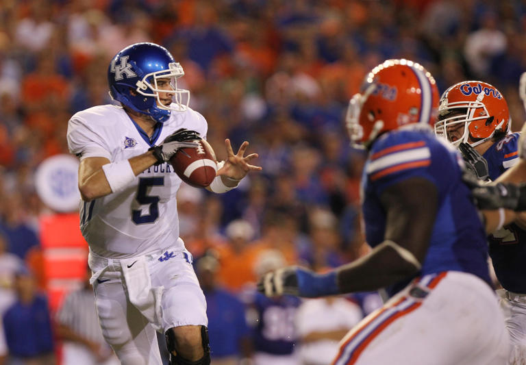 Kentucky's Mike Hartline set to join his brother at USF