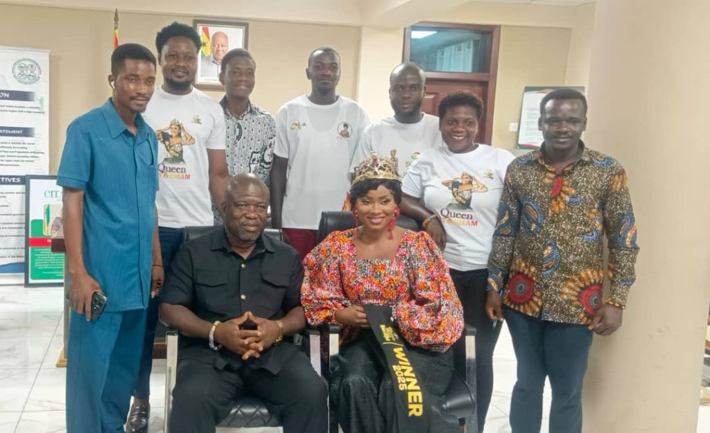 You represent the Volta brand – regional minister tells Etornam