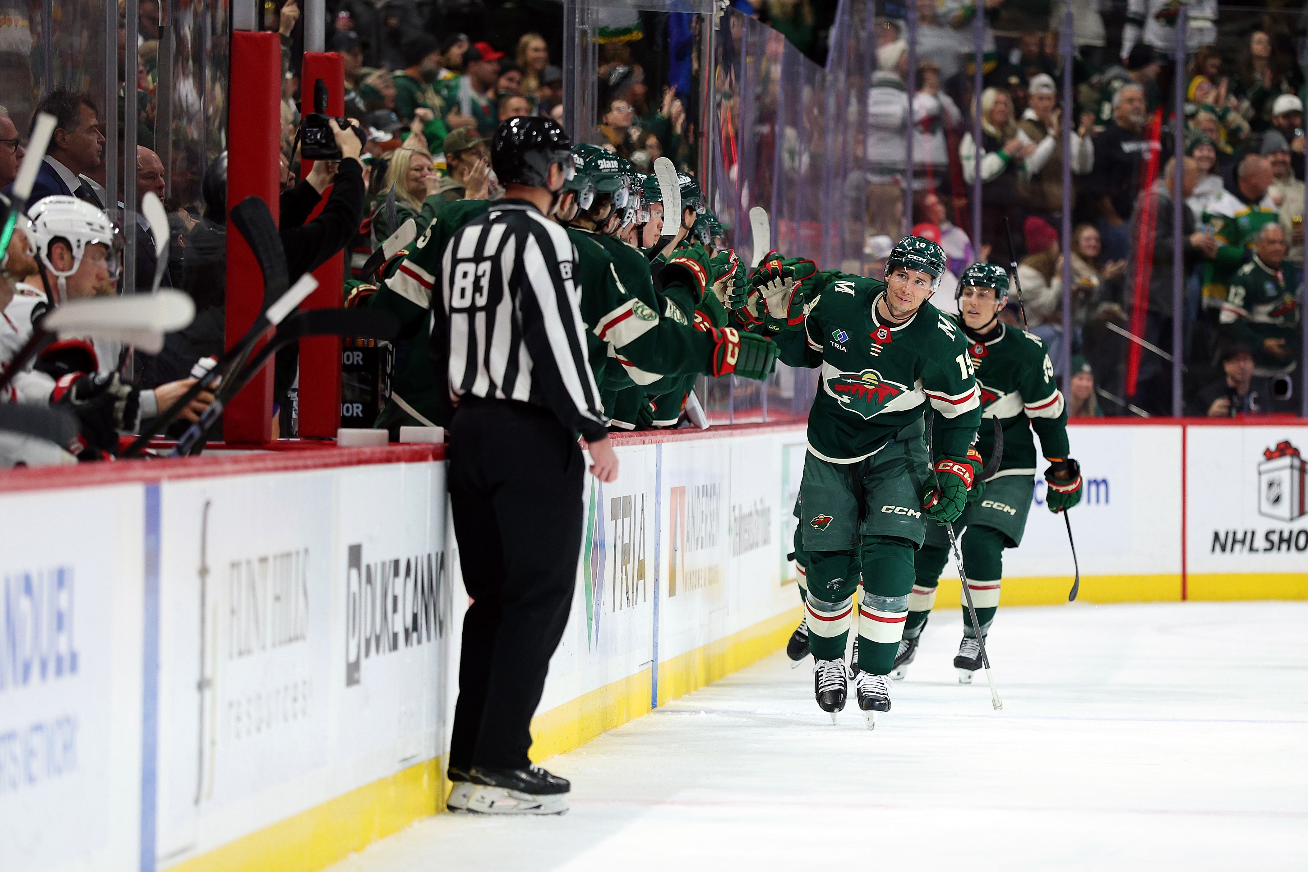 Minnesota Wild announce major roster shakeups